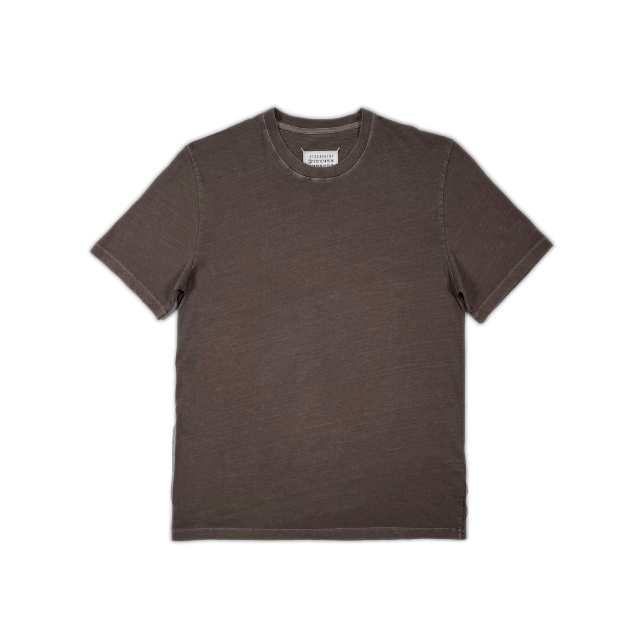 Line 10 T-shirt - Enzyme Washed Brown – enoki store